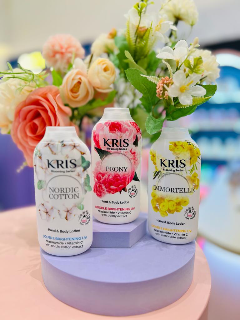 Kris Hand and Body Lotion Blooming Series | Inaexport