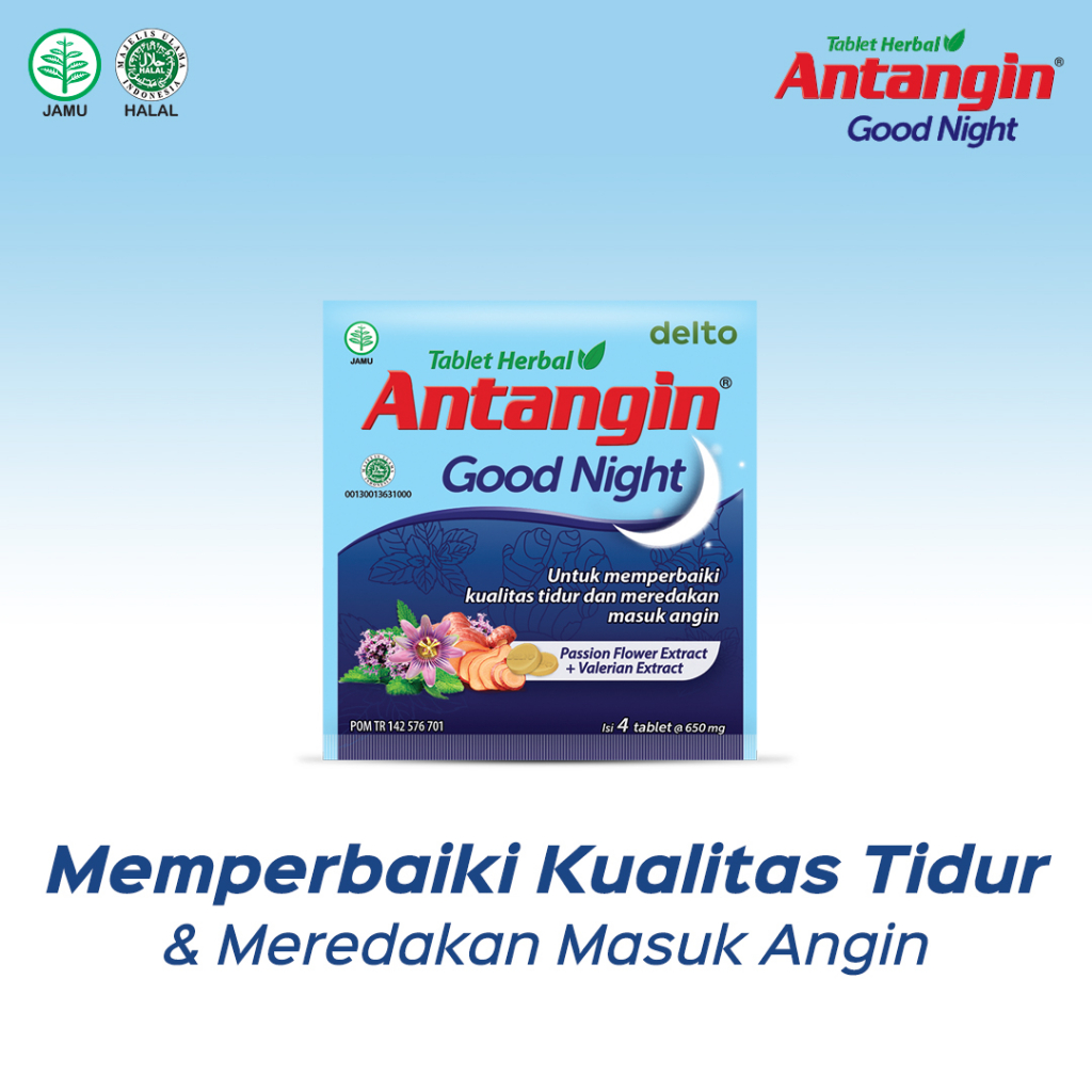 Antangin Good Night Tablet | Inaexport