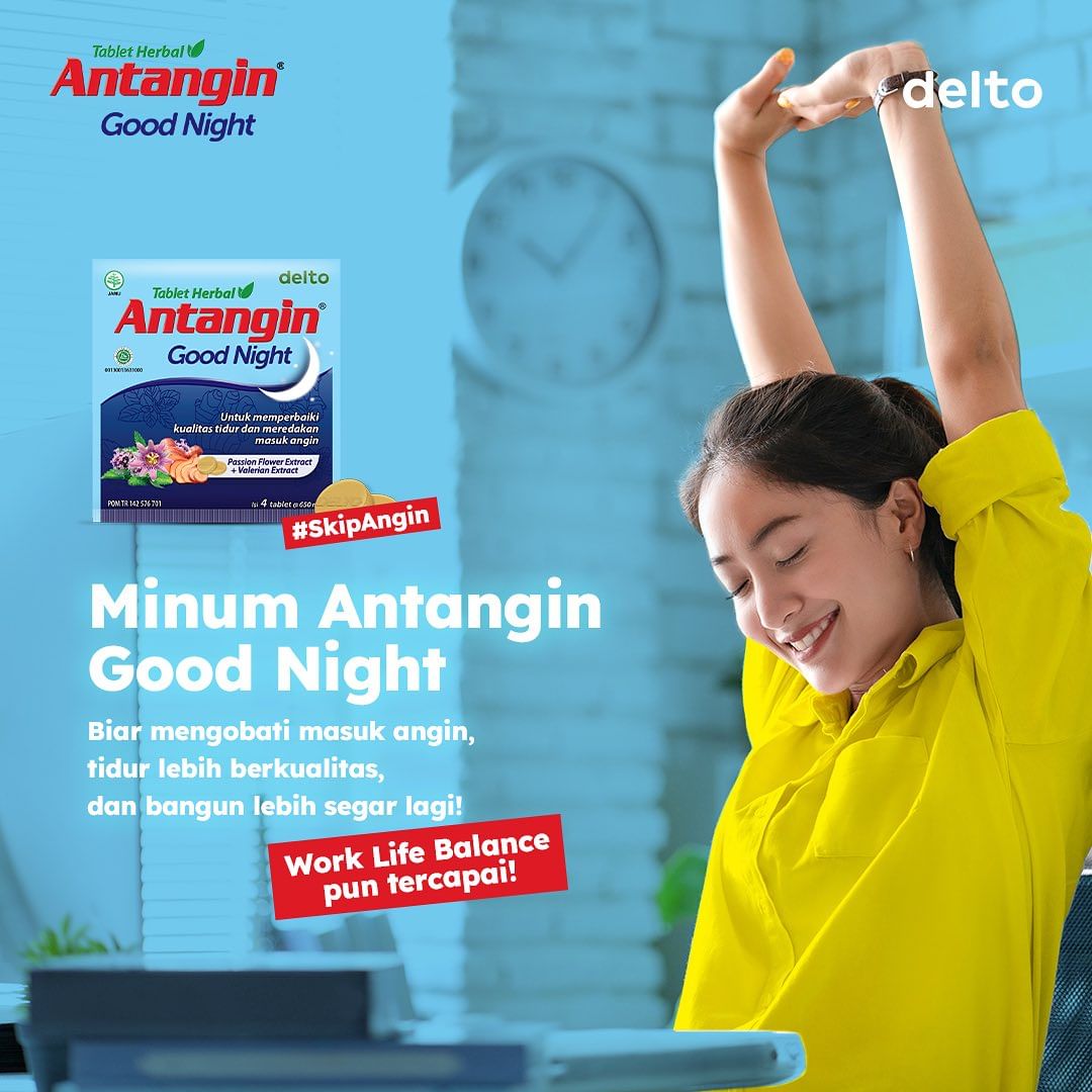 Antangin Good Night Tablet | Inaexport
