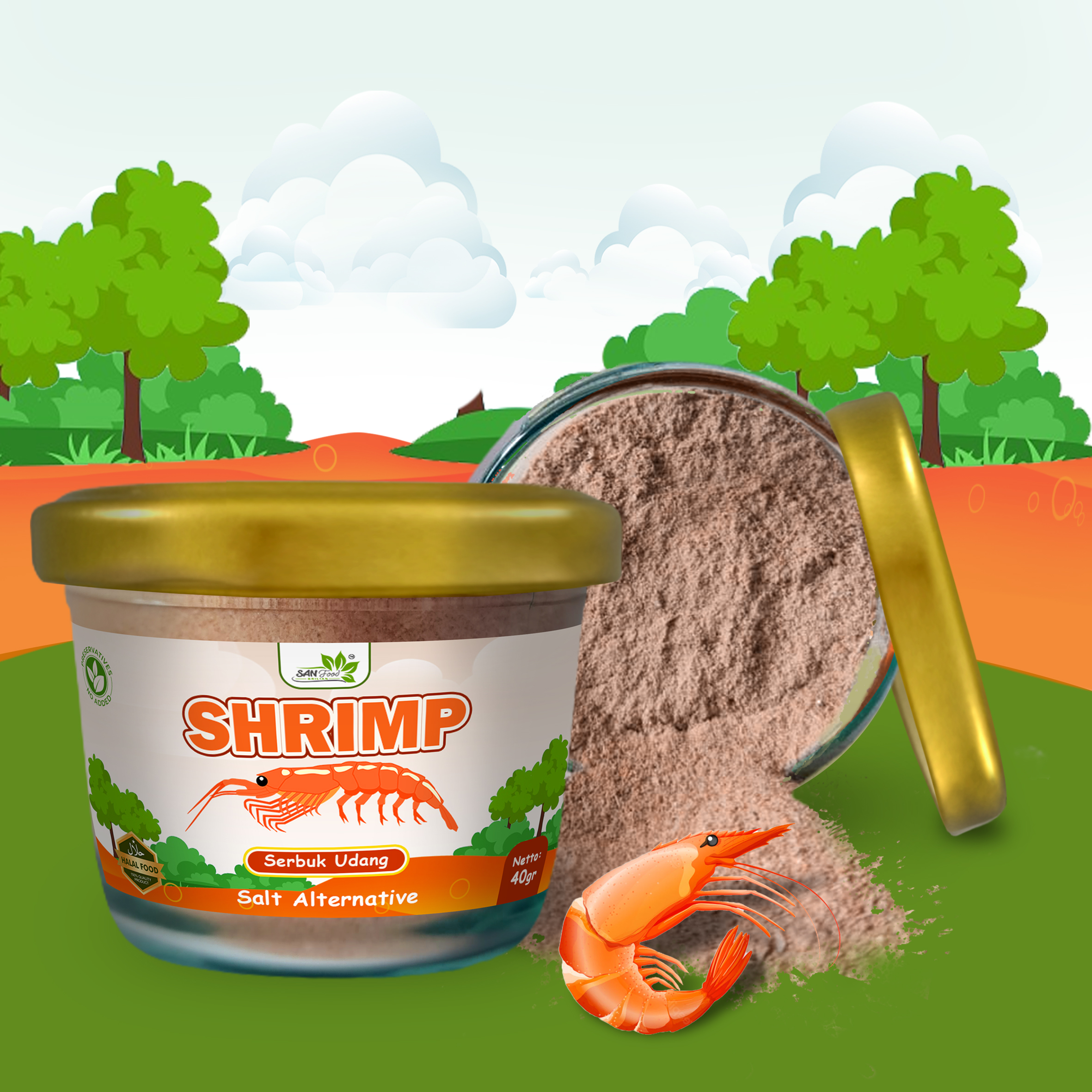Prawn Powder | Inaexport
