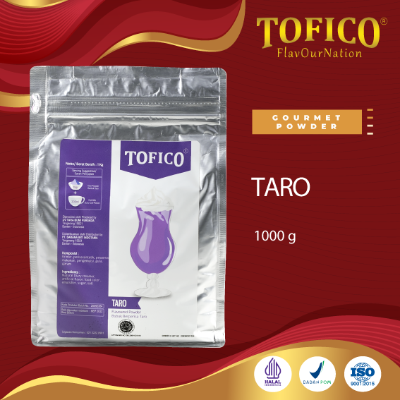 Tofico Taro Powder | Inaexport
