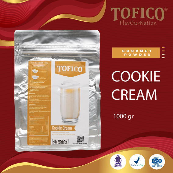 Tofico Cookies Cream Powder | Inaexport