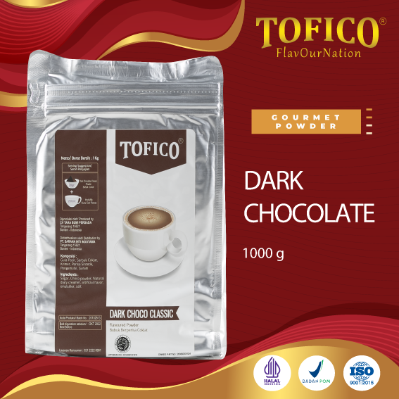 Tofico Dark Chocolate Powder | Inaexport