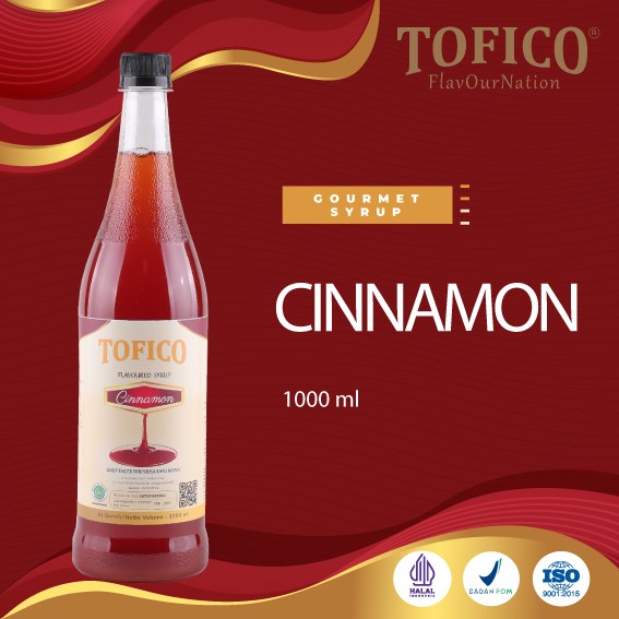 Tofico Cinnamon Syrup | Inaexport