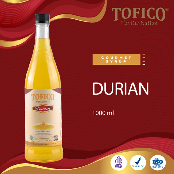 Tofico Durian Syrup | Inaexport