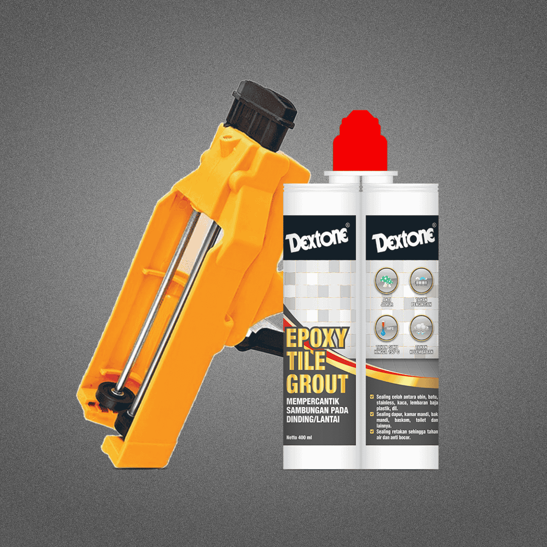 DEXTONE EPOXY TILE GROUT & APPLICATOR KIT TILE GROUT ADHESIVE 400ml ...