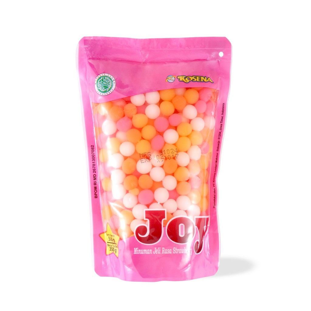 Bubble Jelly Joy 500 Gram | Inaexport