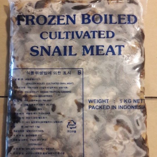 Frozen Snail Meat | Inaexport