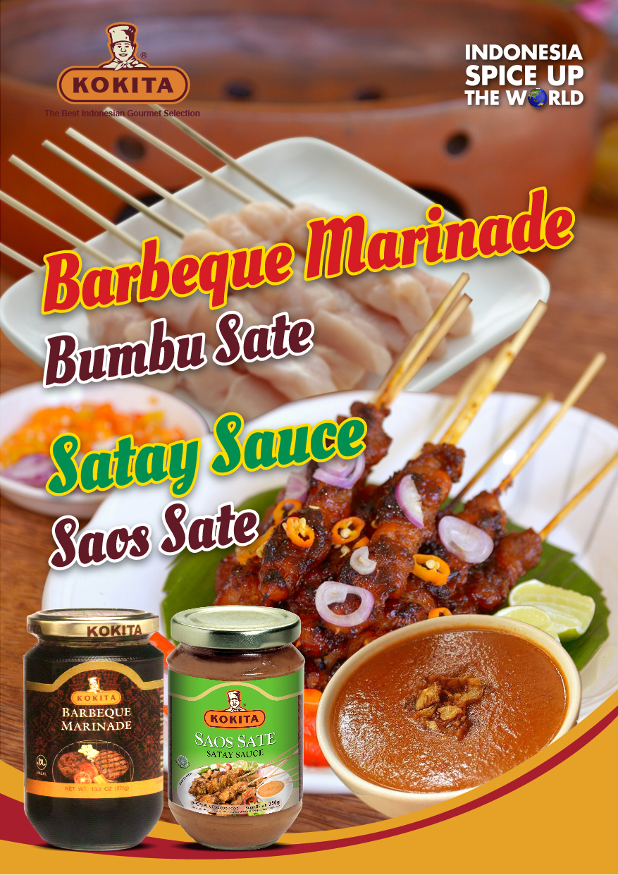 Satay Sauce / Saos Sate | Inaexport