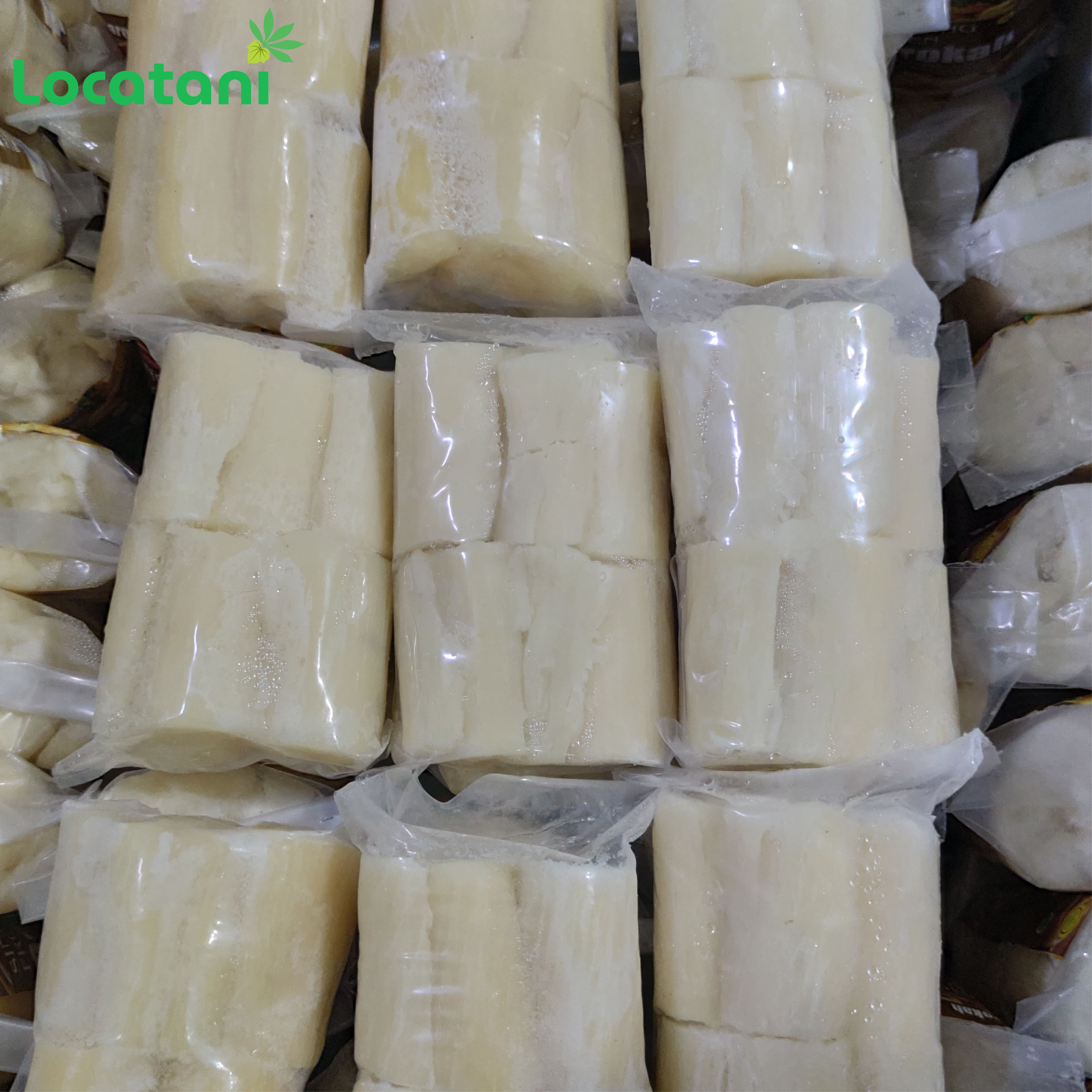 FROZEN CASSAVA | Inaexport