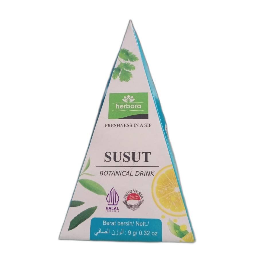 Susut Botanical Drink Piramid | Inaexport