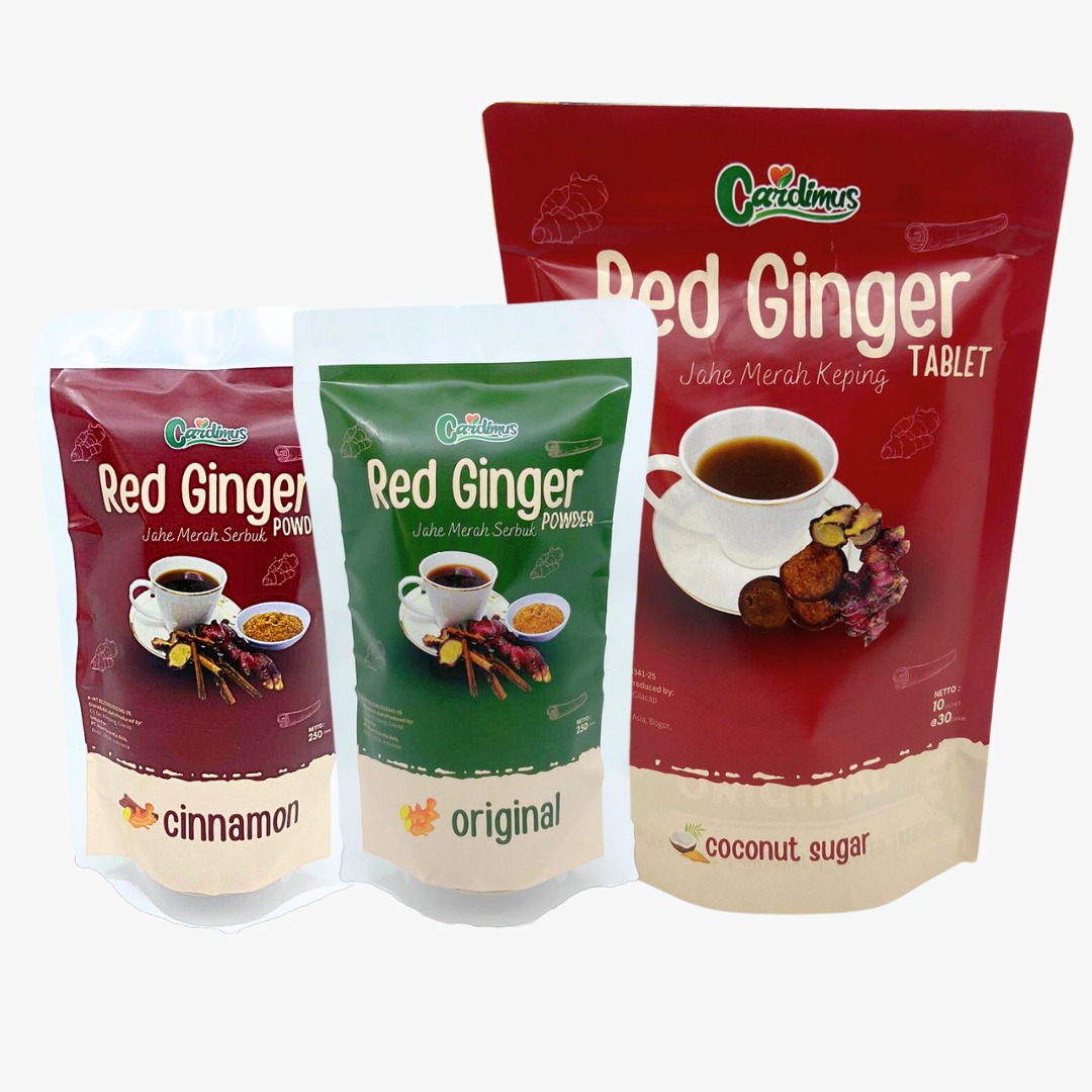 Cardimus Red Ginger Original Powder Drink | Inaexport