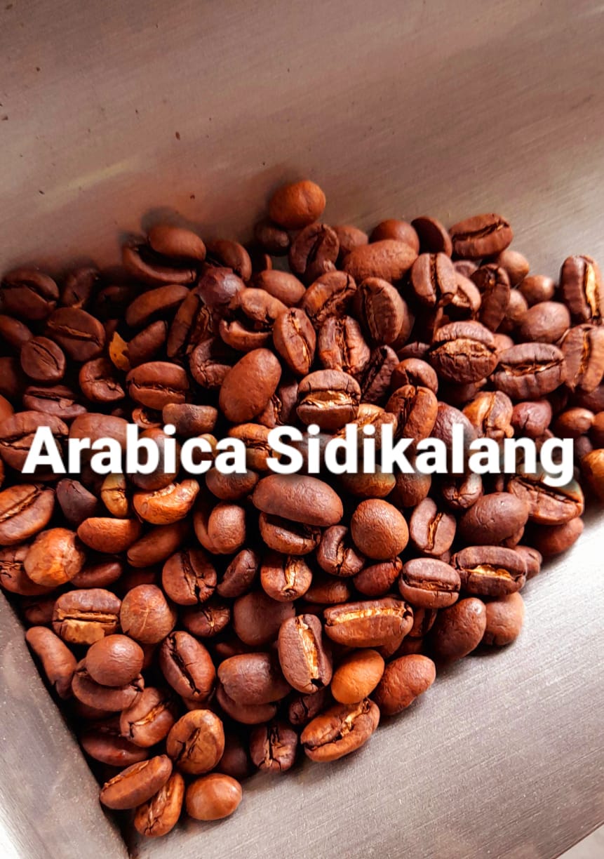 Roasted Coffee Beans Arabica Sidikalang | Inaexport