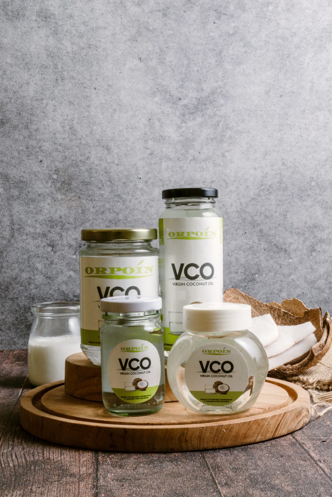 VIRGIN COCONUT OIL (VCO) | Inaexport