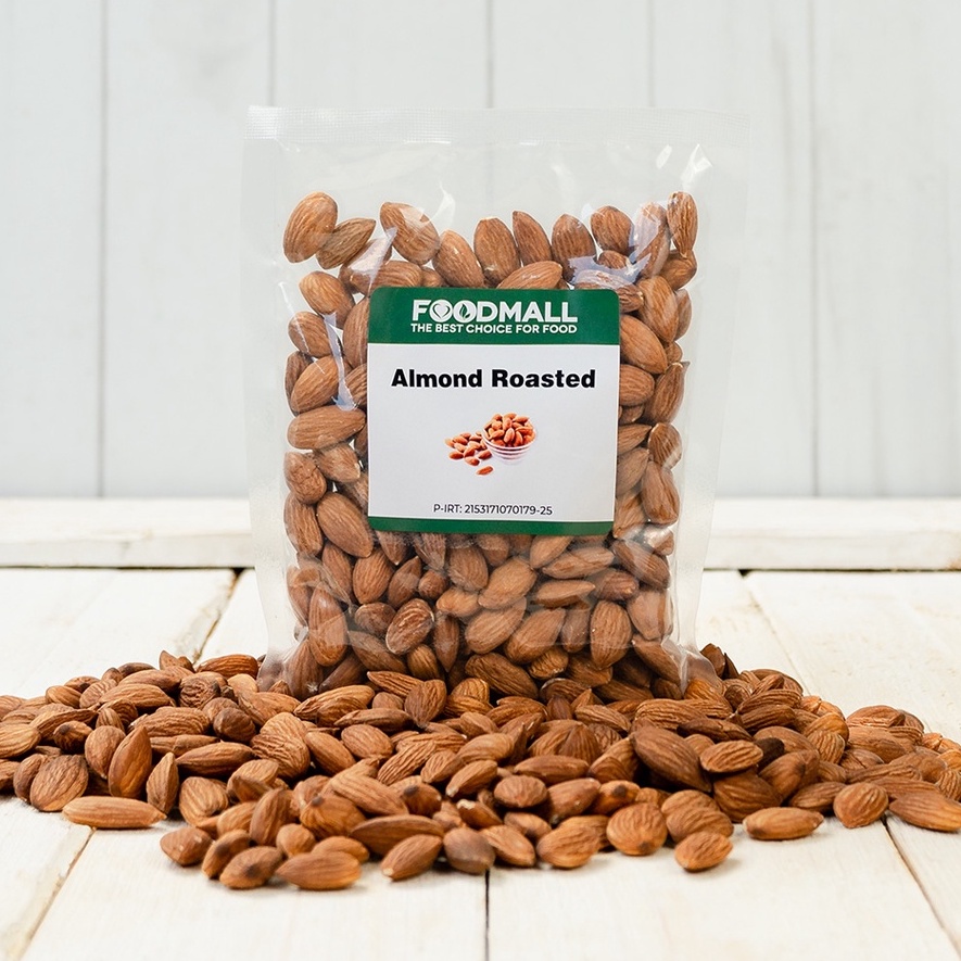Foodmall Almond Roasted 1KG | Inaexport