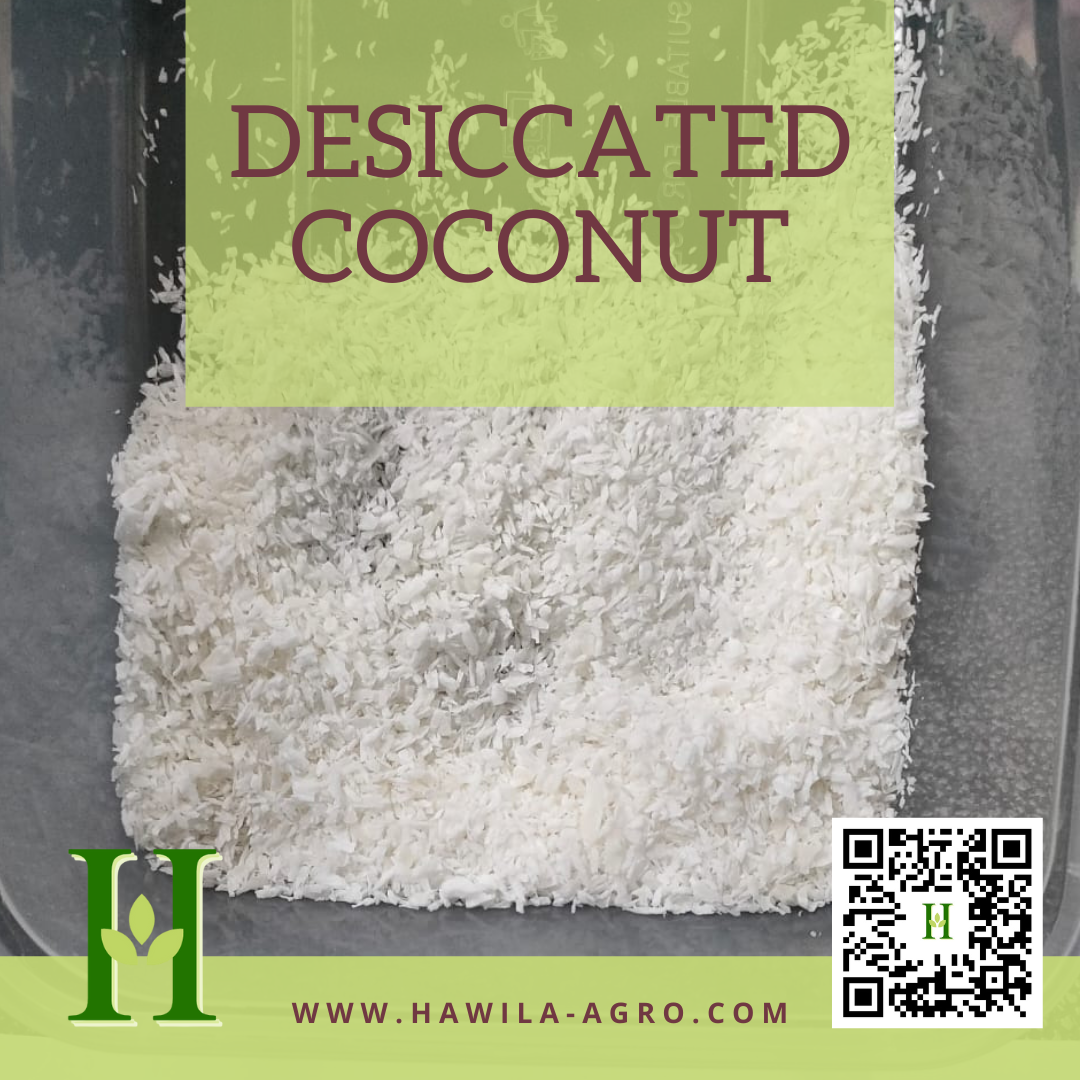 Desiccated Coconut | Inaexport