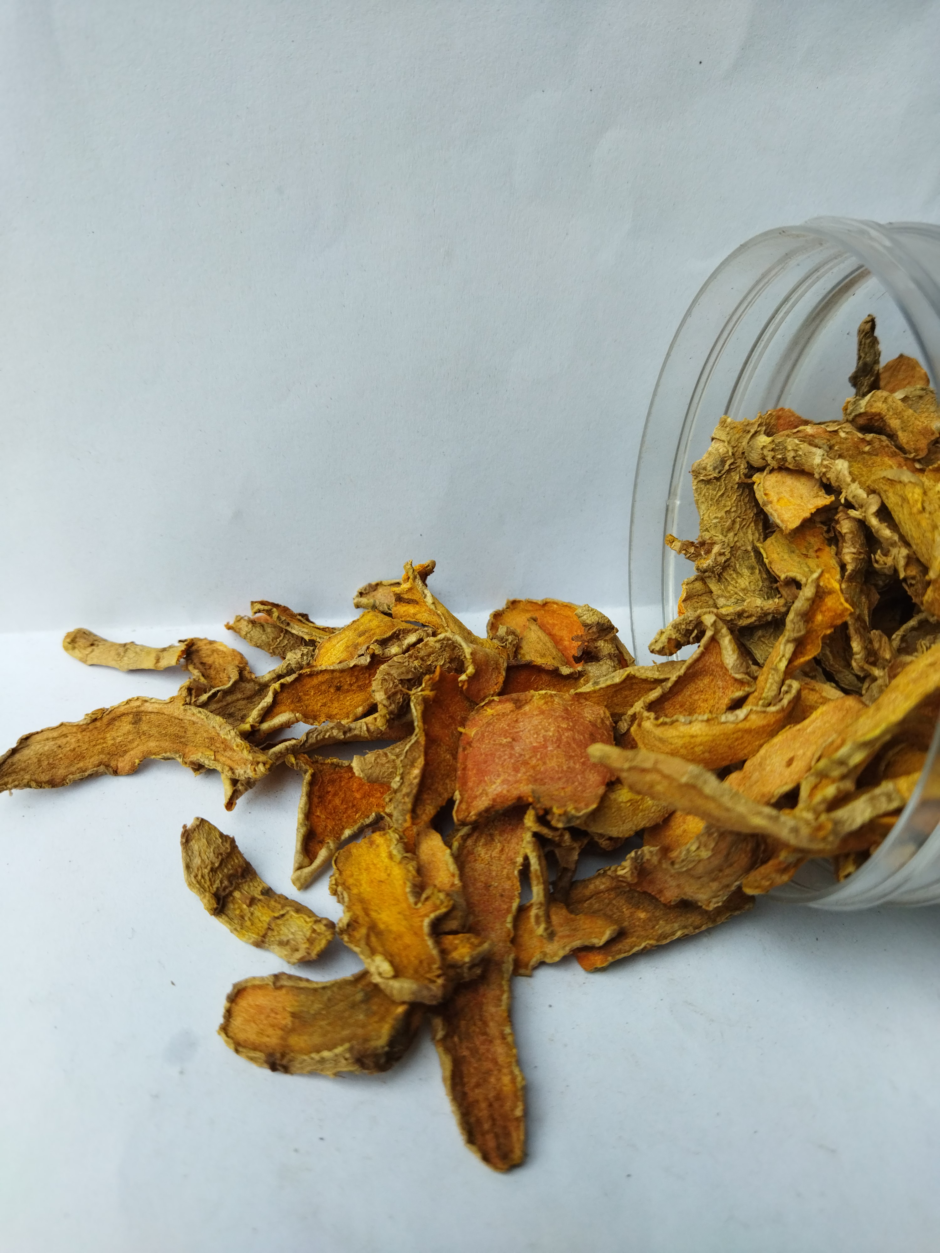 slice dried turmeric | Inaexport