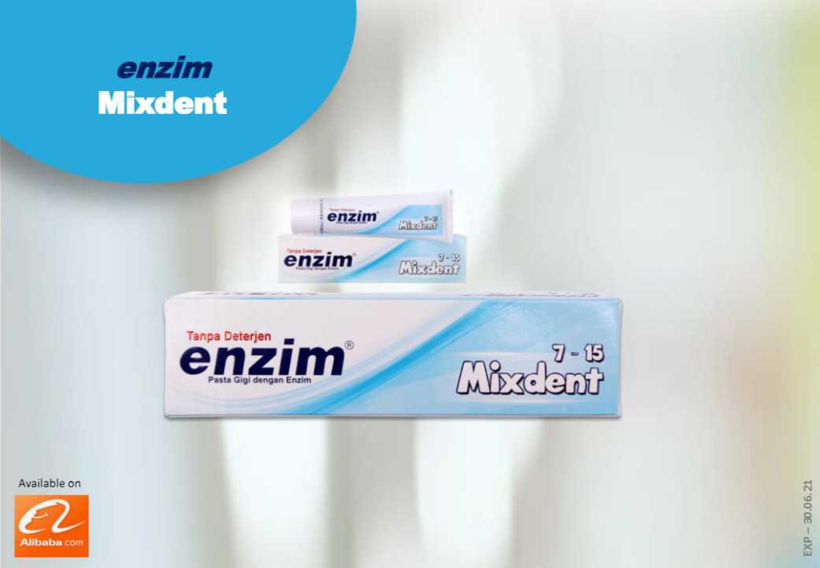 enzim Mixdent toothpaste | Inaexport