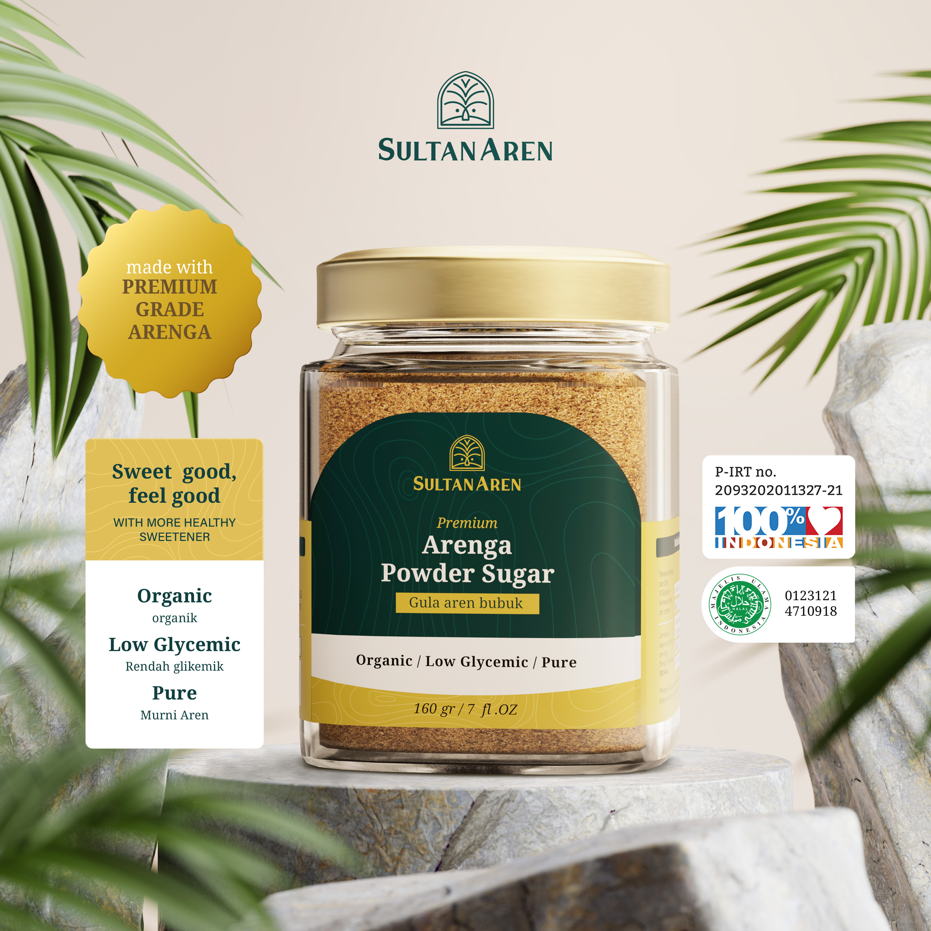 Palm Sugar Powder | Inaexport