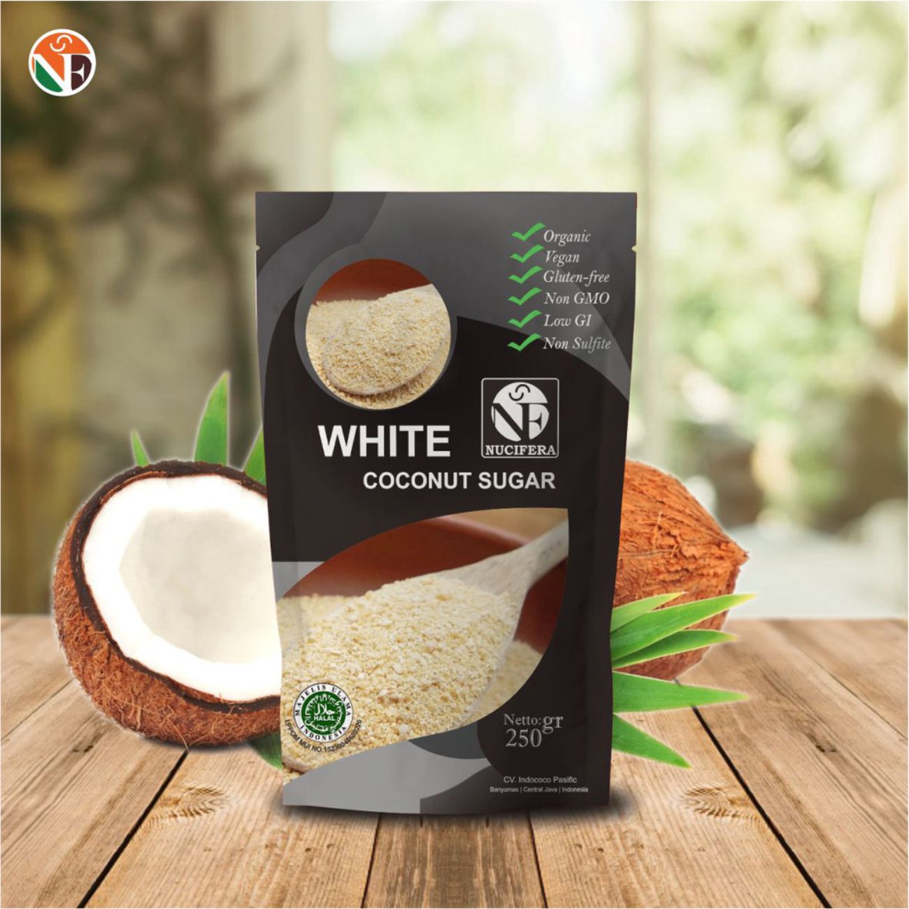 White Coconut Sugar | Inaexport