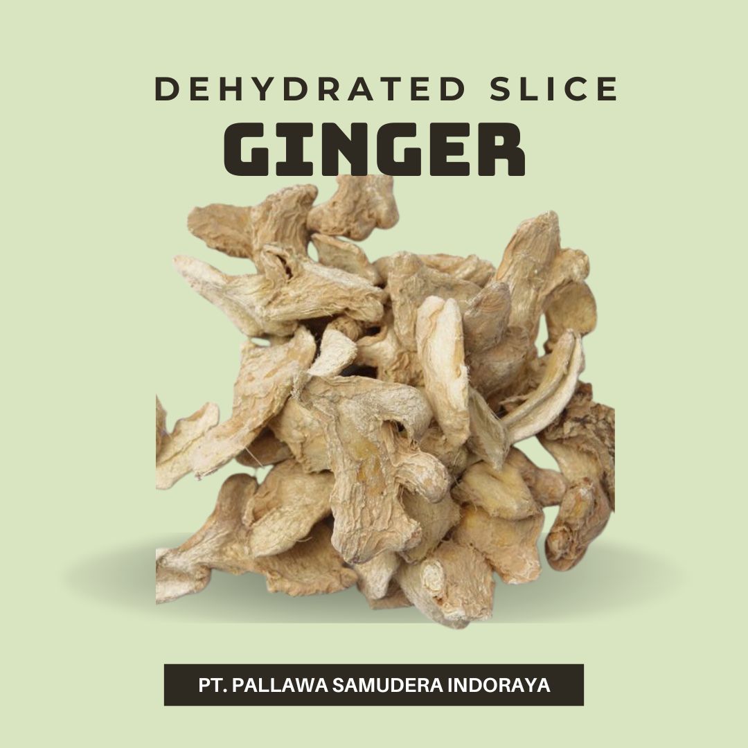DEHYDRATED SLICE GINGER | Inaexport