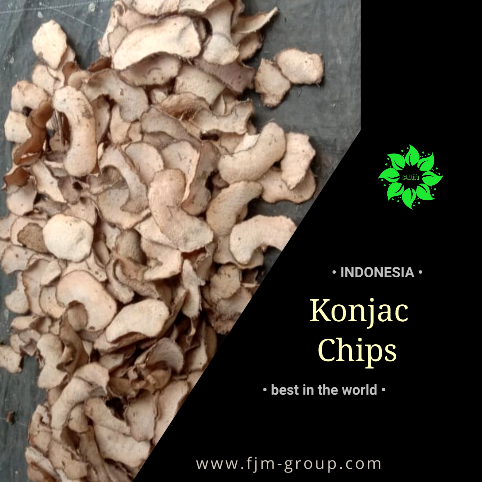 Konjac chips | Inaexport