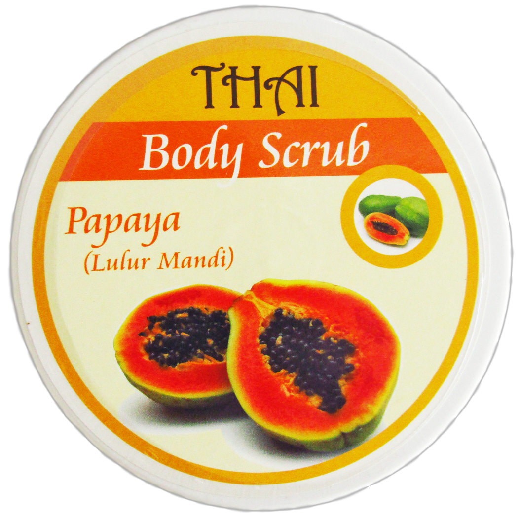 THAI BODY SCRUB 200 GR | Inaexport
