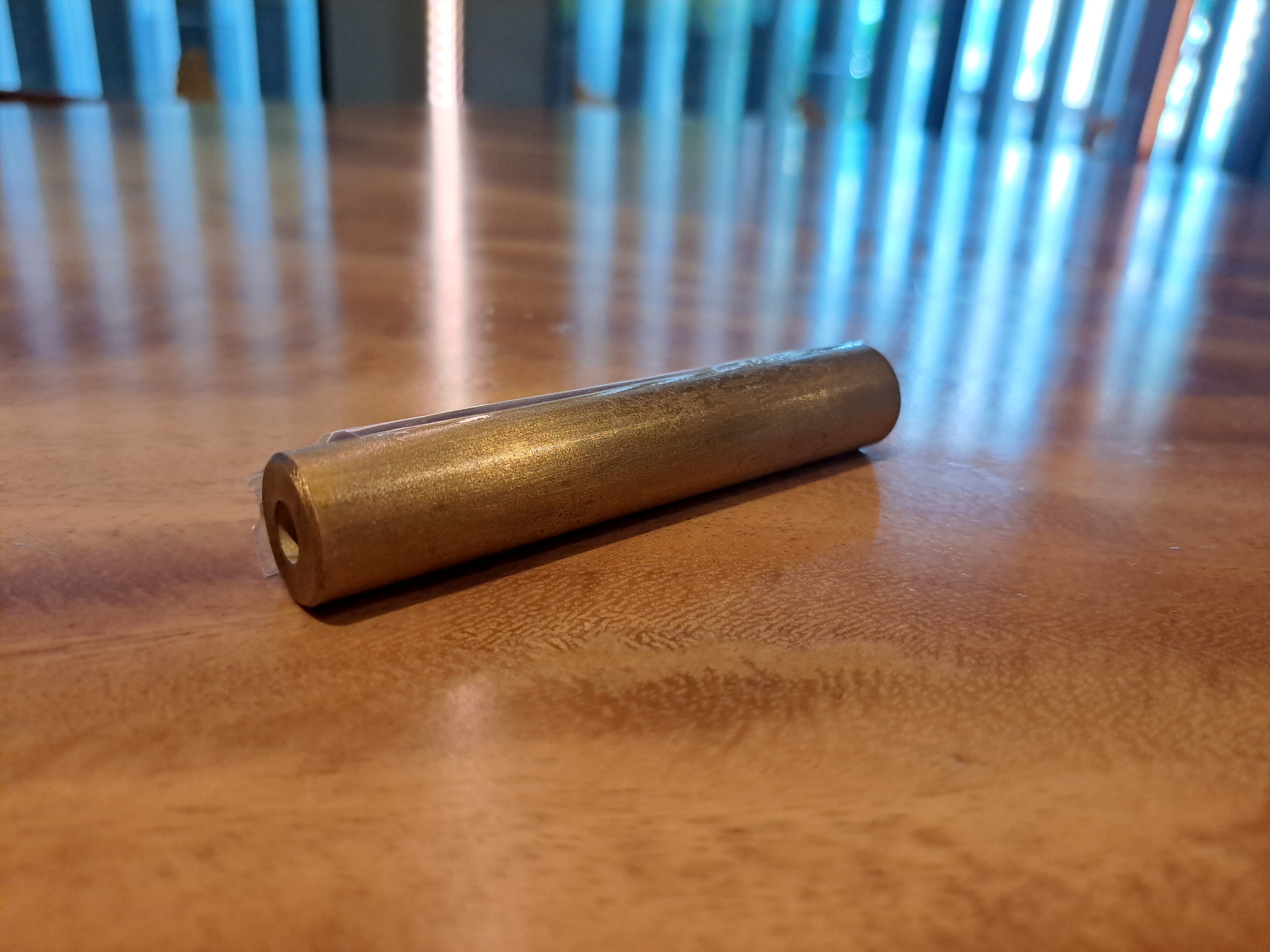 BRASS ROUND HOLLOW BAR | Inaexport