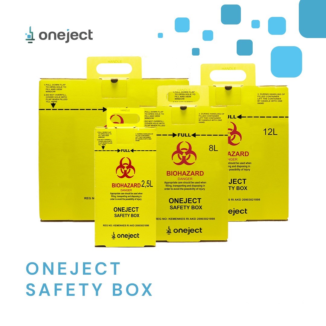 Oneject Safety Box | Inaexport
