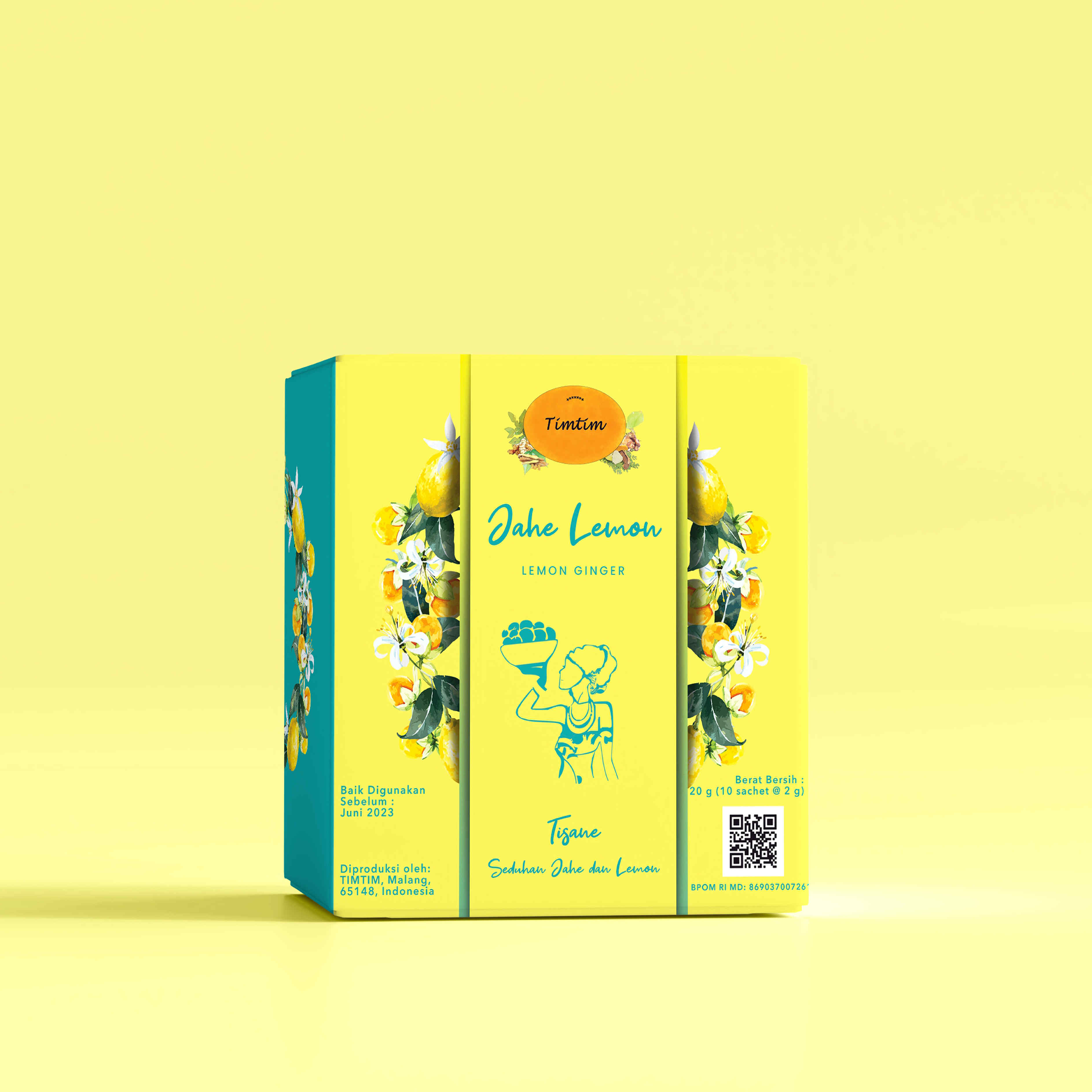 Artisan Tisane Tea - Lemon Ginger | Inaexport