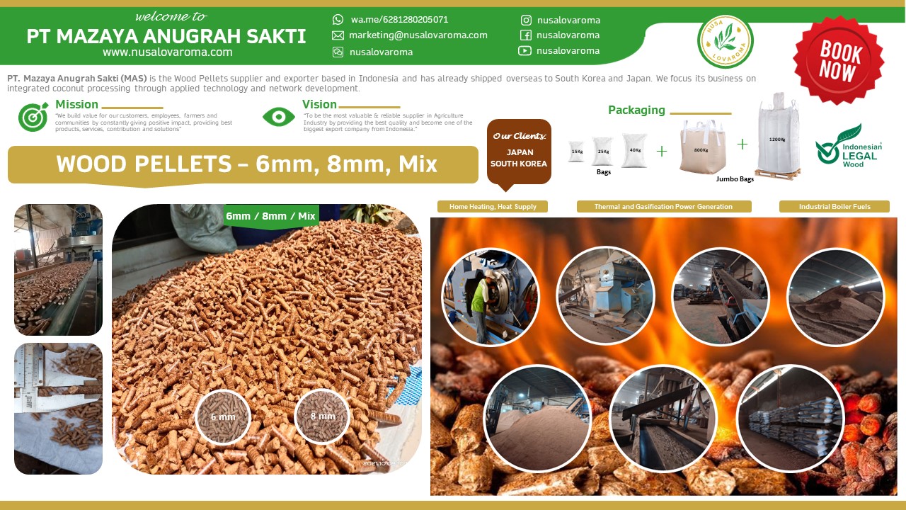 Wood Pellets | Inaexport