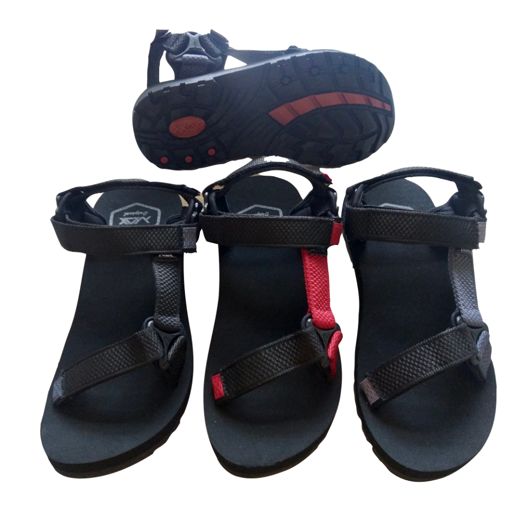 Rubber Mountain Grip Sandals | Inaexport