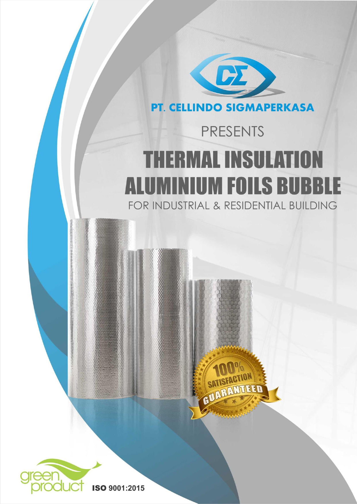 THERMAL INSULATION ALUMINUM FOIL | Inaexport