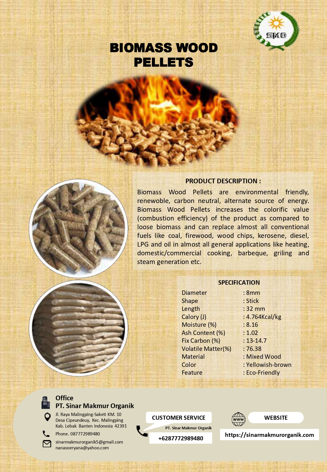 Wood Pellet | Inaexport