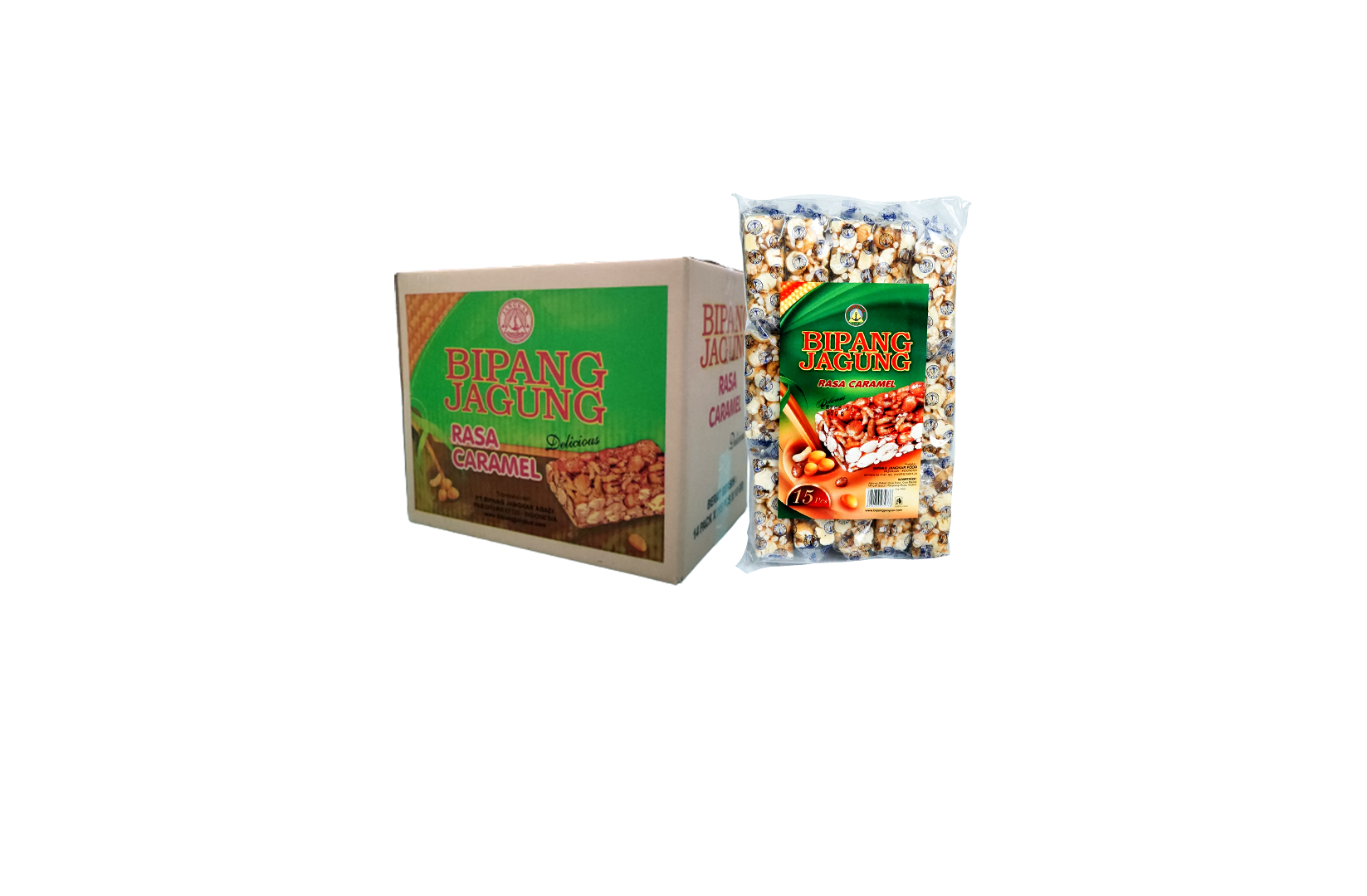 Caramel Corn Bipang | Inaexport