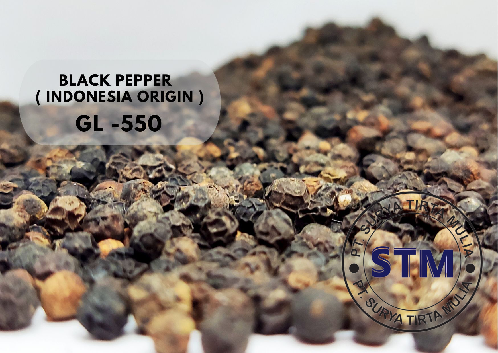 BLACK PEPPER | Inaexport