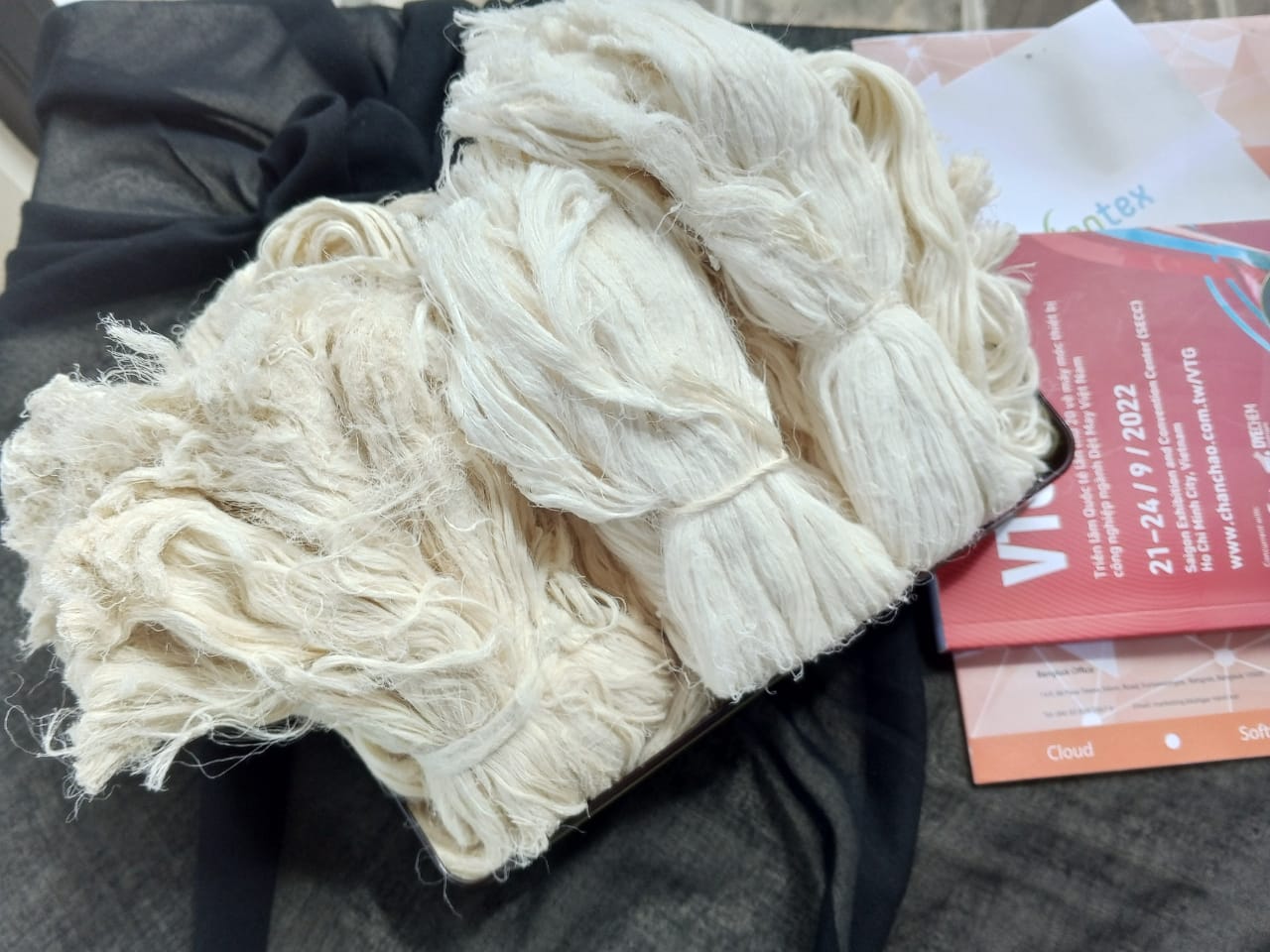 Pineapple leaf fiber / Pineapple leaf fiber (Palf) | Inaexport