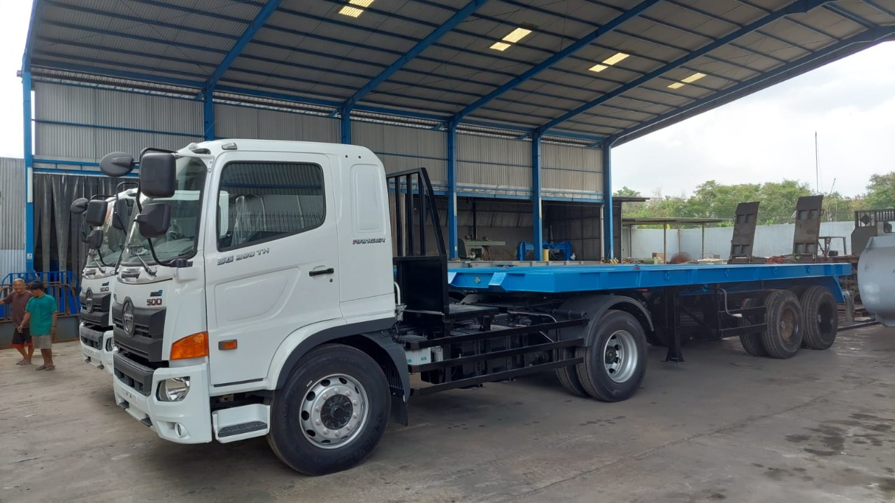20' Flat bed Trailer (2 axles) | Inaexport