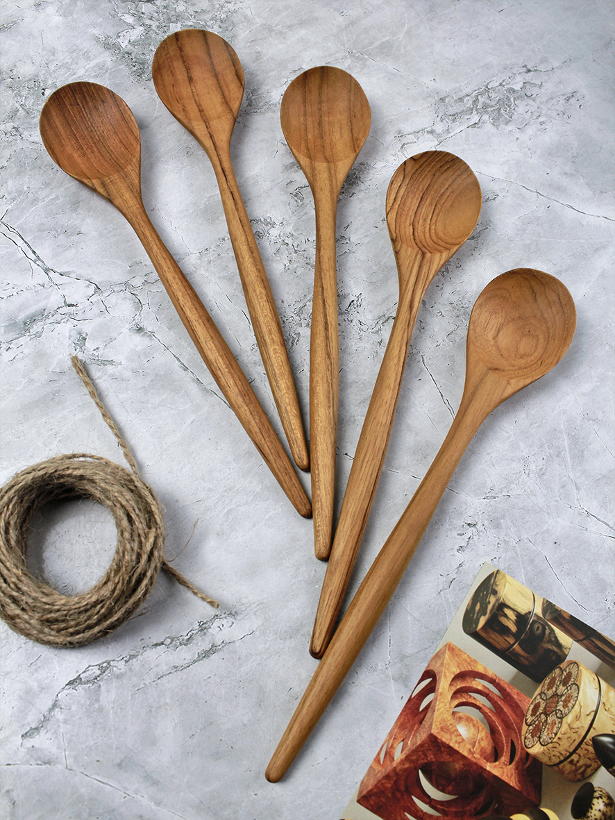 Teak Spoon RTST 1007 Radiant Living, Spoon, Teakwood, Foodgrade | Inaexport
