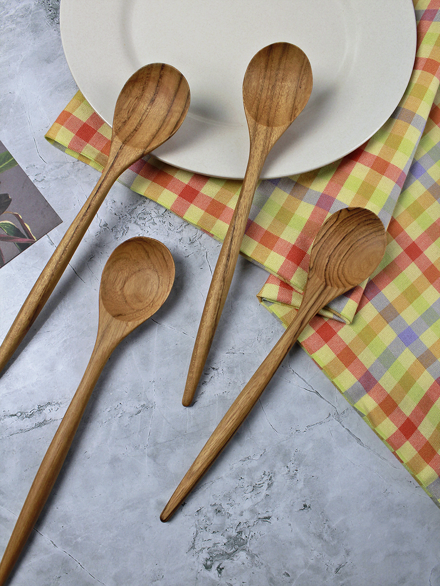 Teak Spoon RTST 1007 Radiant Living, Spoon, Teakwood, Foodgrade | Inaexport