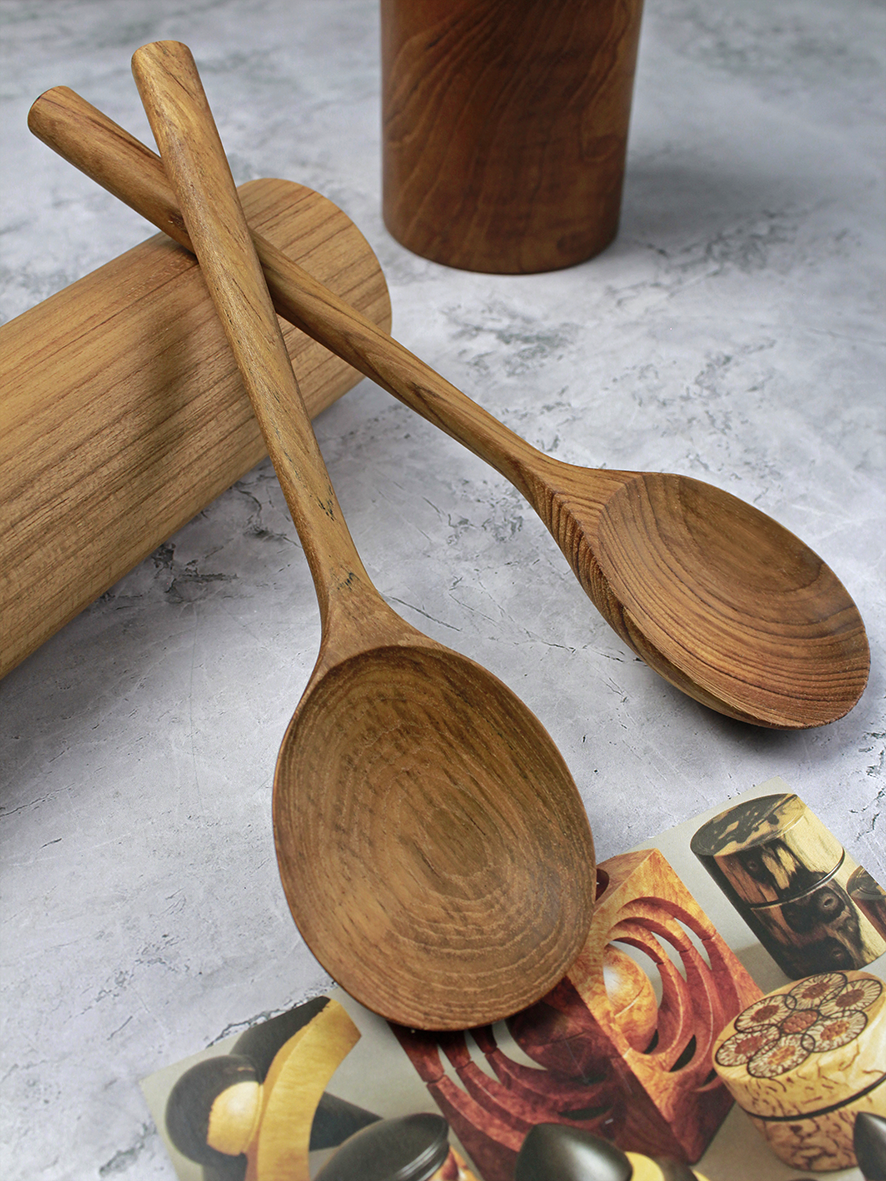 Teak Spoon RTST 1008 Radiant Living, Spoon, Teakwood, Foodgrade | Inaexport