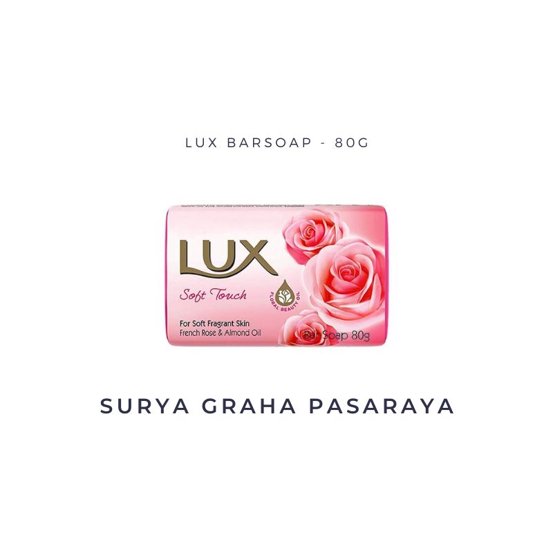 Unilever Lux Barsoap Special Export Packaging 80g With Floral Fusion ...
