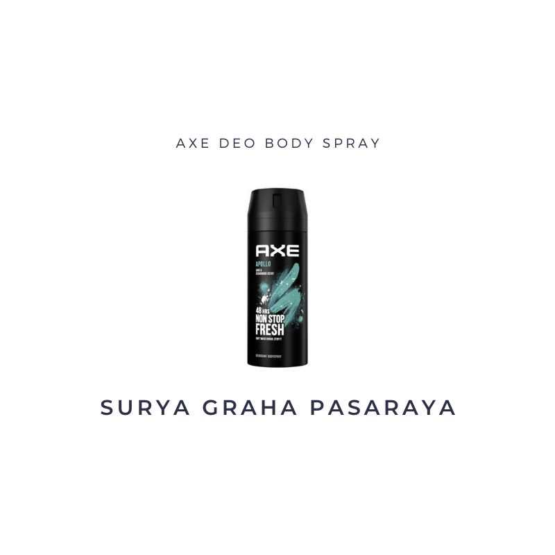 Unilever Axe Deodorant Body Spray Sage & Cedarwood 48hours Non Stop ...