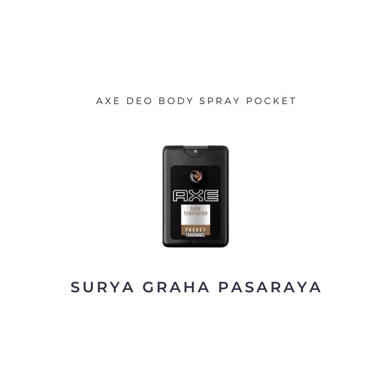 Unilever Axe Body Spray Dark Temptation Pocket Fragrance | Inaexport