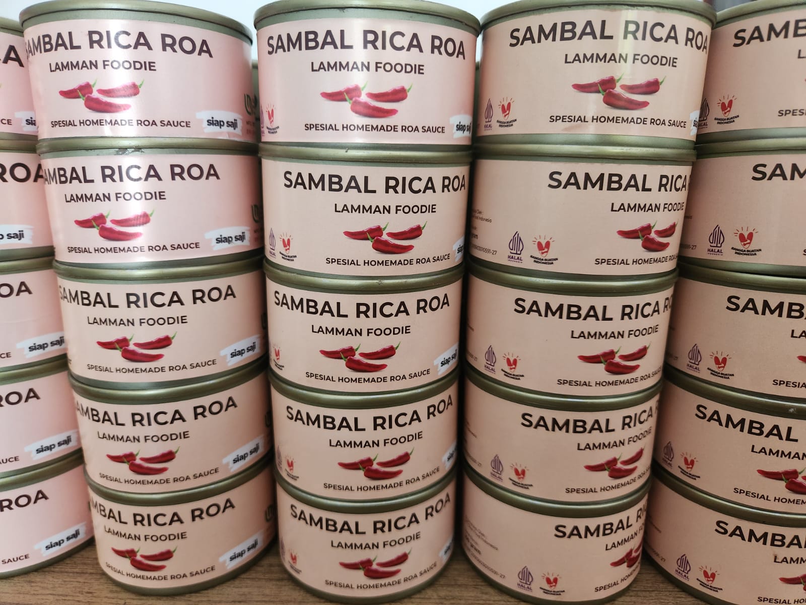 Sambal Roa Lambfood | Inaexport