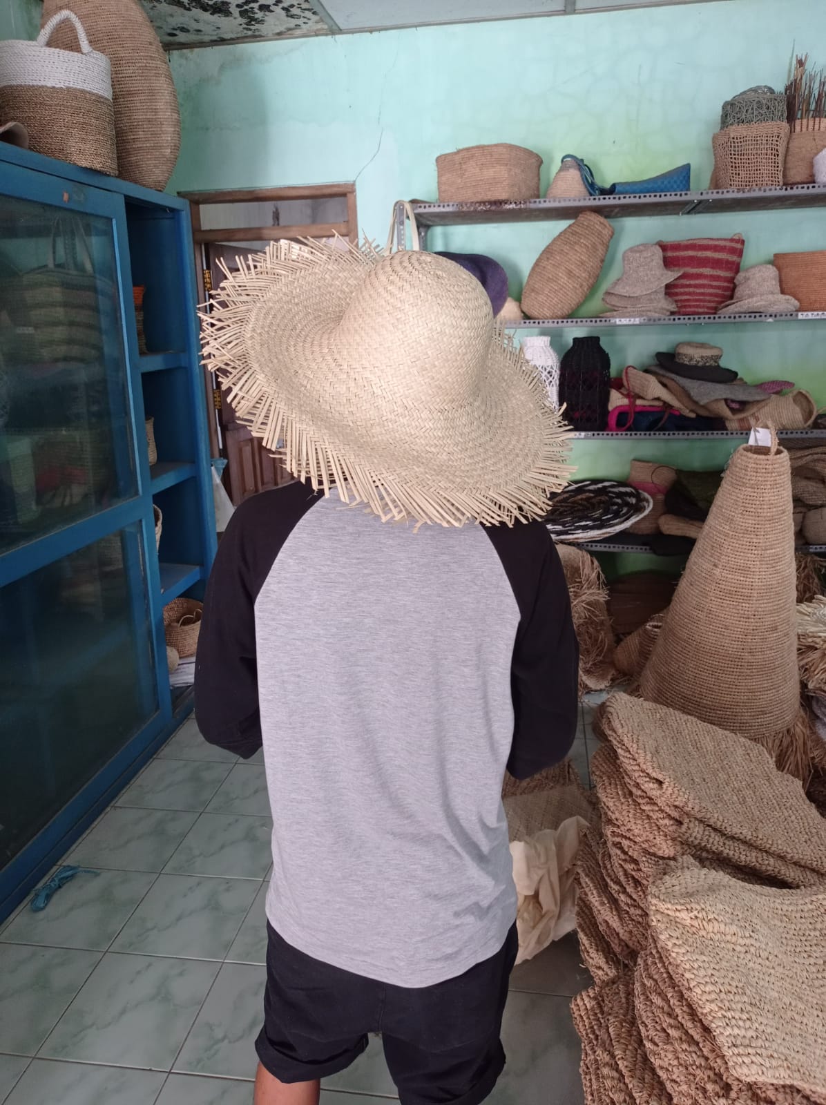 Pandanus Hat | Inaexport