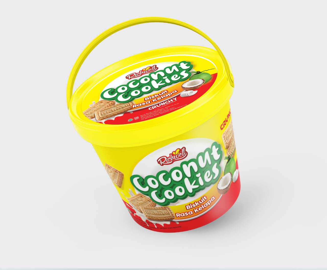 Richwell Cookies 400gr Bucket | Inaexport