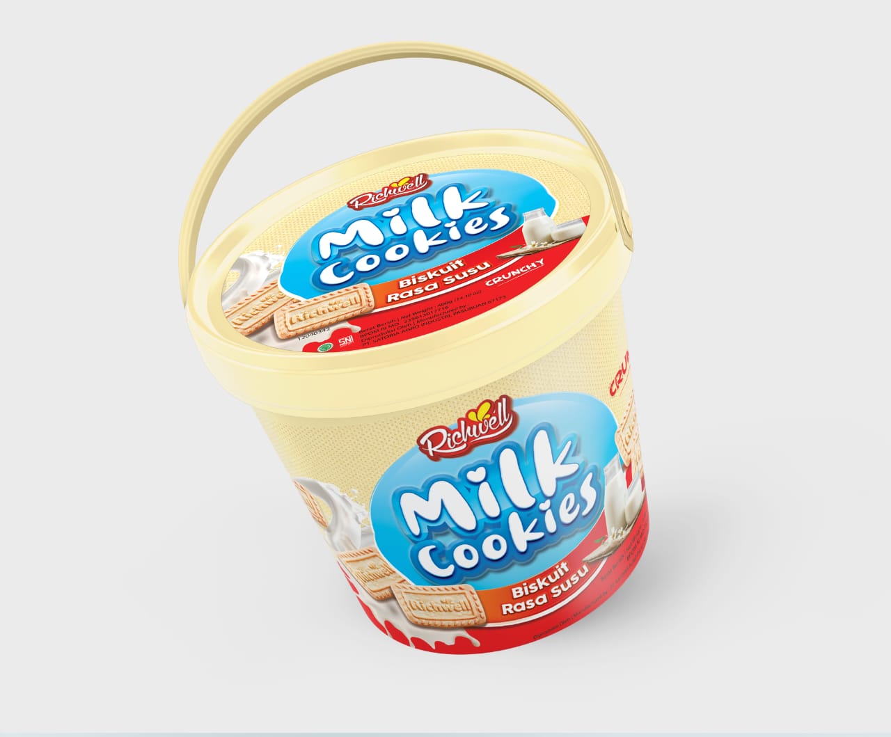Richwell Cookies 400gr Bucket | Inaexport