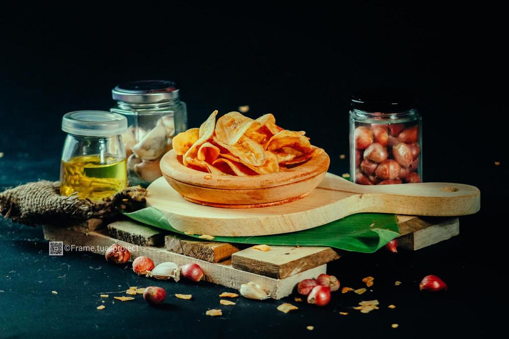 Banana Chip, Balado Flavor 70g | Inaexport