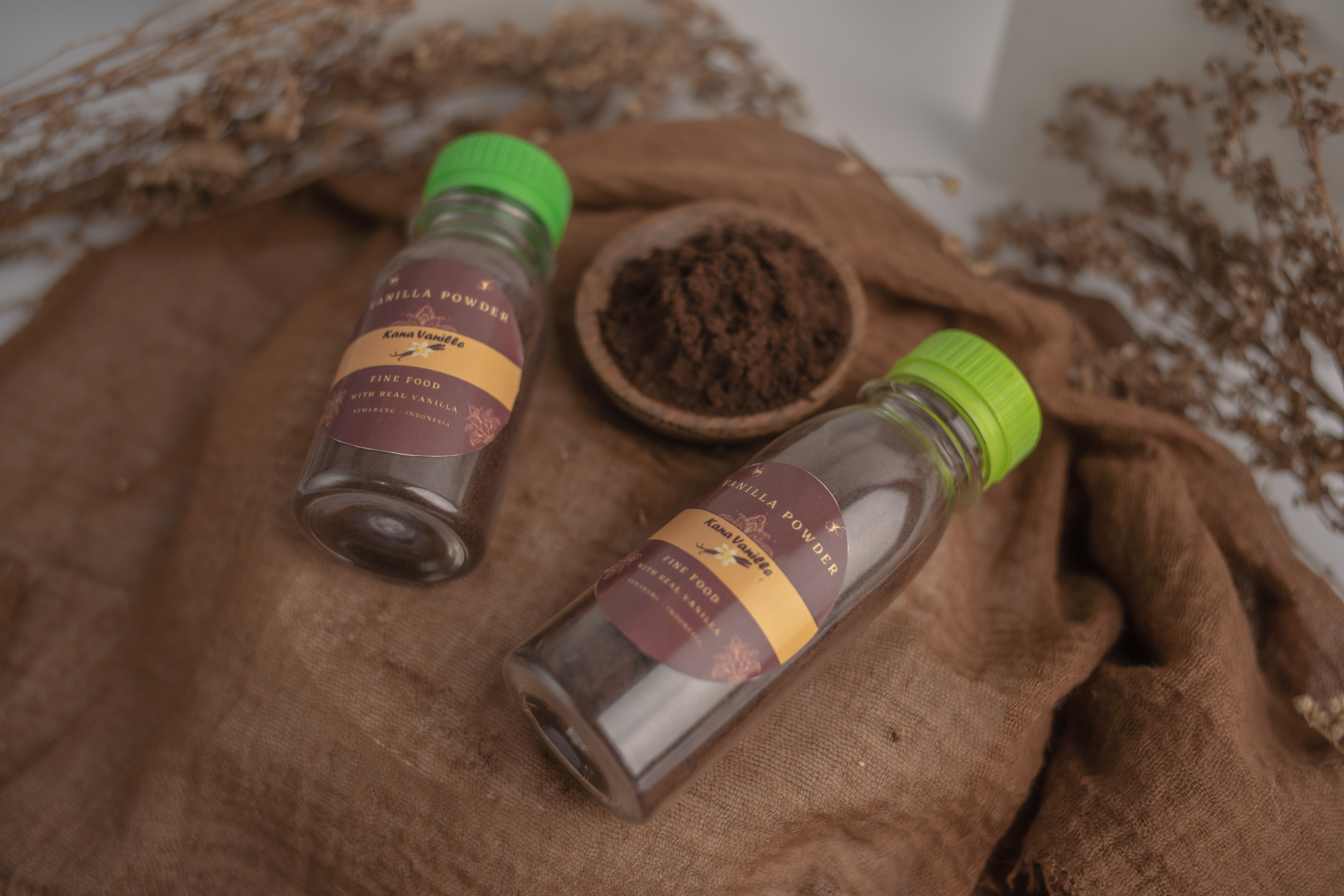 Vanilla Powder | Inaexport